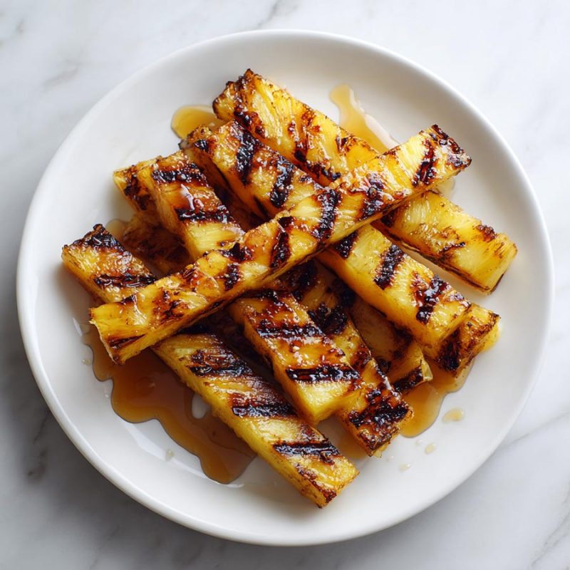 Brown Sugar Grilled Pineapple - Yeyfood.com: Recipes, cooking tips, and kitchen hacks for home ...