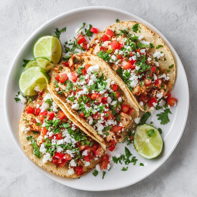Cilantro Lime Chicken Tacos - Yeyfood.com: Recipes, cooking tips, and ...