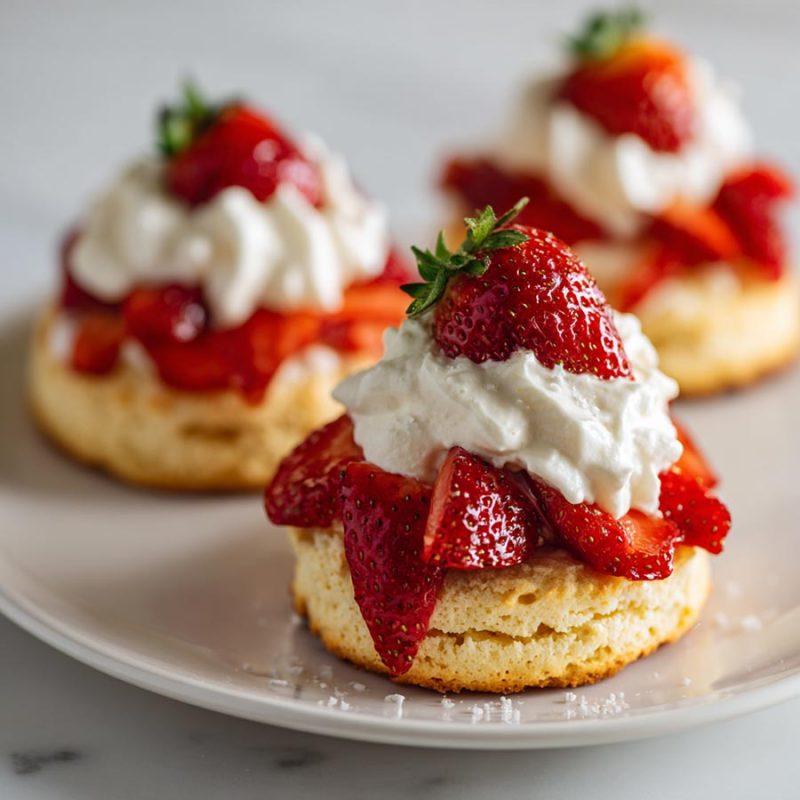 The Best Strawberry Shortcakes - Yeyfood.com: Recipes, cooking tips ...