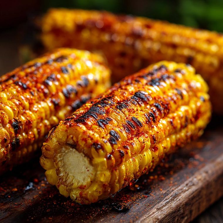 Smoked Paprika Garlic Butter Corn - Yeyfood.com: Recipes, cooking tips ...