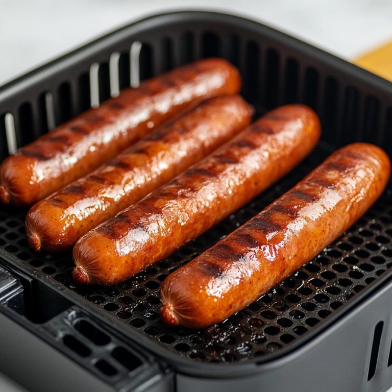 Crispy Air Fryer Hot Dogs - Yeyfood.com: Recipes, cooking tips, and ...