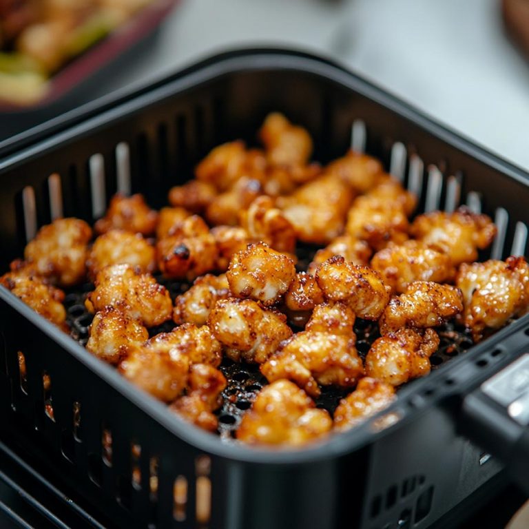 Air Fryer Buffalo Popcorn Chicken - Yeyfood.com: Recipes, cooking tips ...