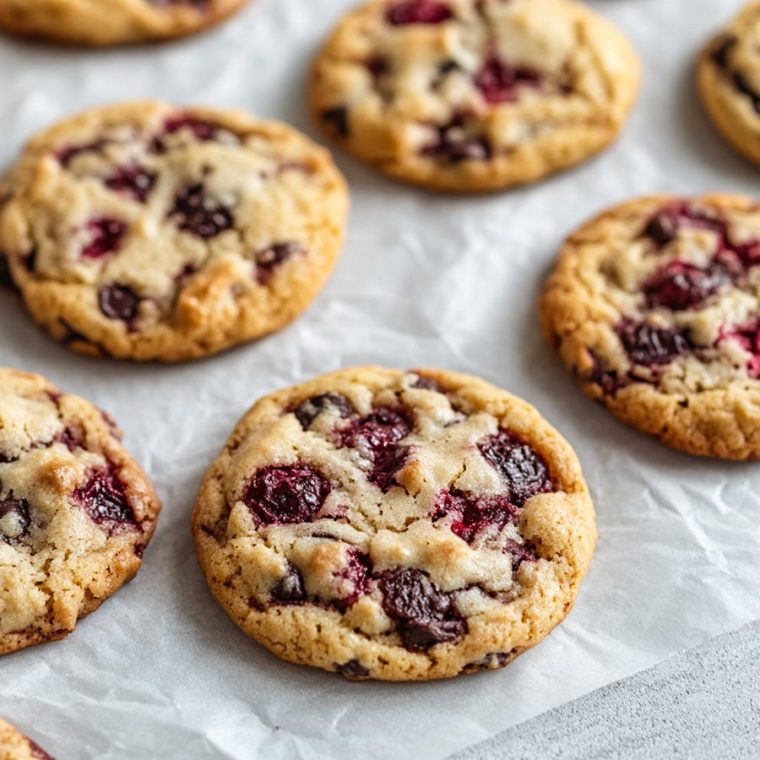 The Best Raspberry Chocolate Chip Cookies - Yeyfood.com: Recipes ...
