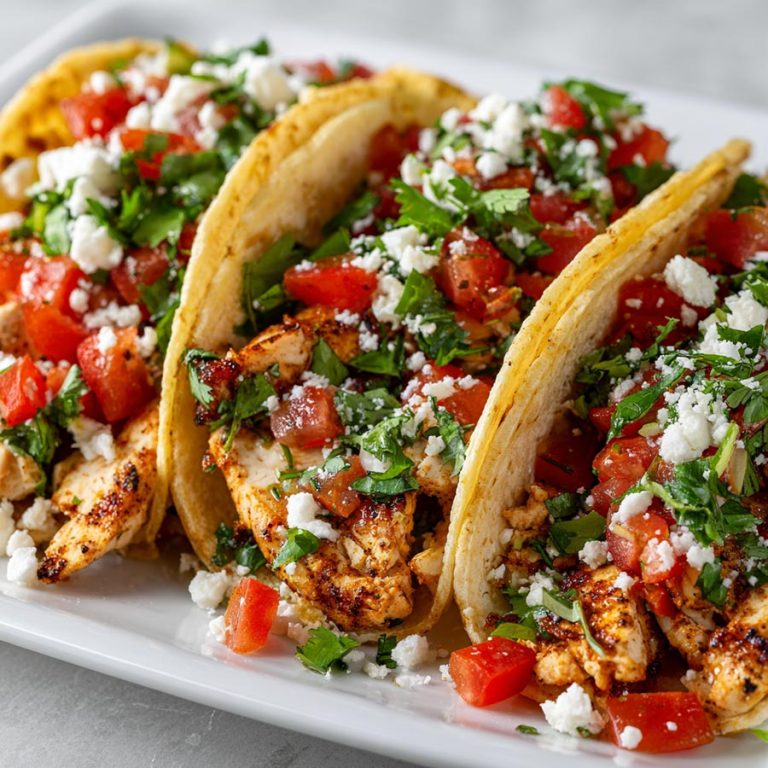 Cilantro Lime Chicken Tacos - Yeyfood.com: Recipes, cooking tips, and ...