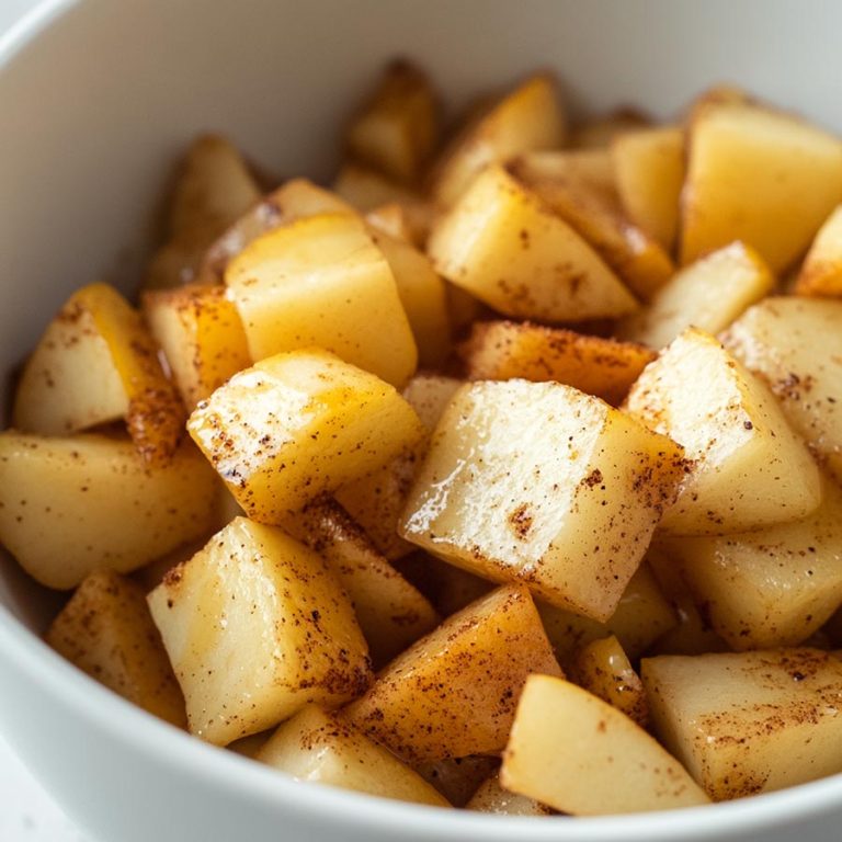 Air Fryer Cinnamon Cubed Pears - Yeyfood.com: Recipes, cooking tips ...