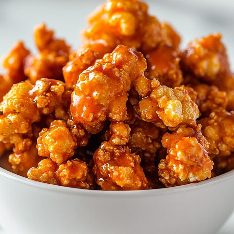 Air Fryer Buffalo Popcorn Chicken - Yeyfood.com: Recipes, cooking tips ...