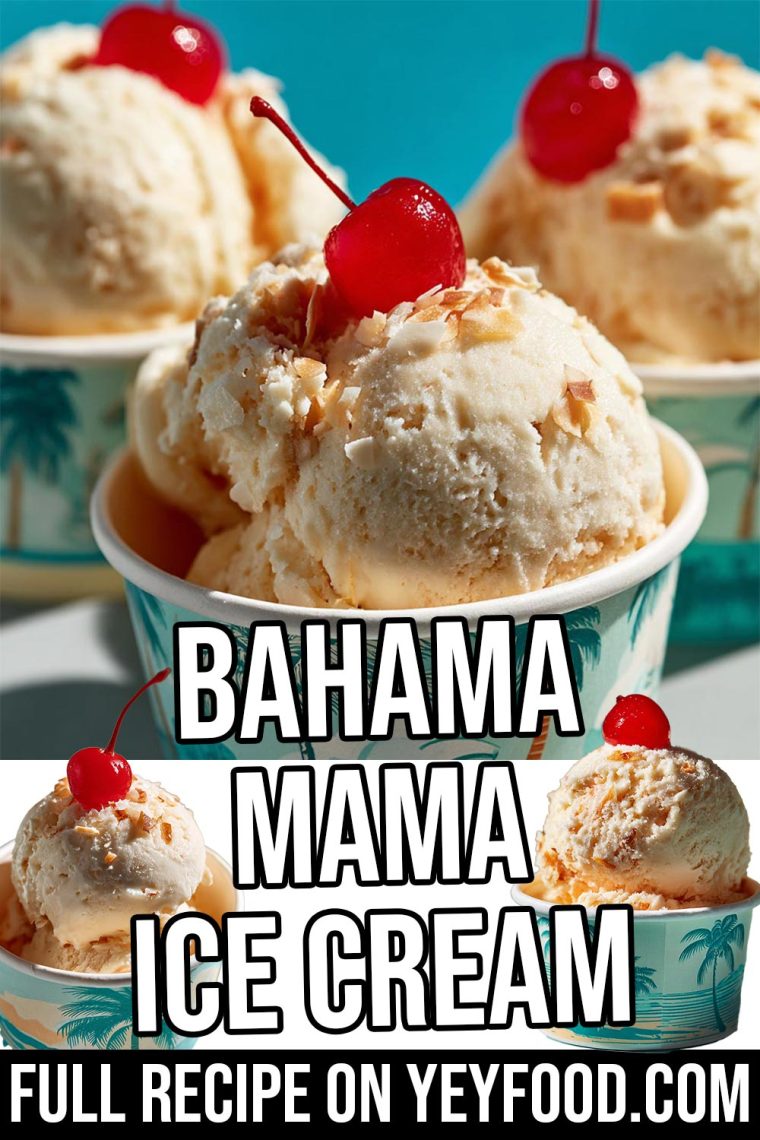 Bahama Mama Ice Cream - Yeyfood.com: Recipes, cooking tips, and kitchen hacks for home cooks of ...