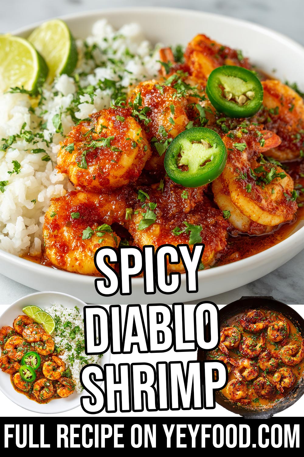 Spicy Diablo Shrimp - Yeyfood.com: Recipes, cooking tips, and kitchen ...