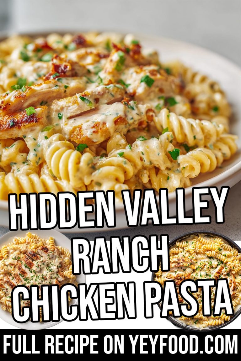 Hidden Valley Ranch Chicken Pasta - Yeyfood.com: Recipes, cooking tips ...