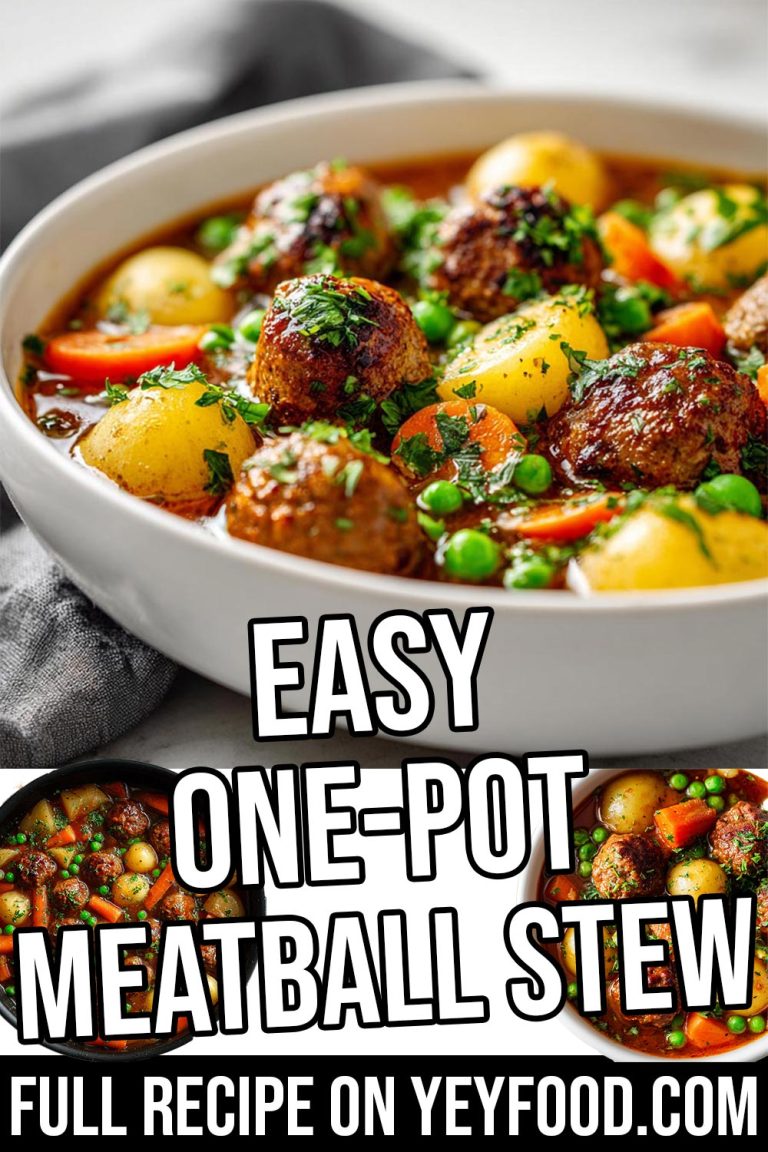 Easy One-Pot Meatball Stew - Yeyfood.com: Recipes, cooking tips, and ...