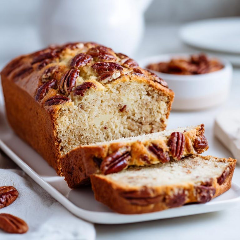 Honey Butter Sweet Alabama Pecan Bread - Yeyfood.com: Recipes, cooking ...