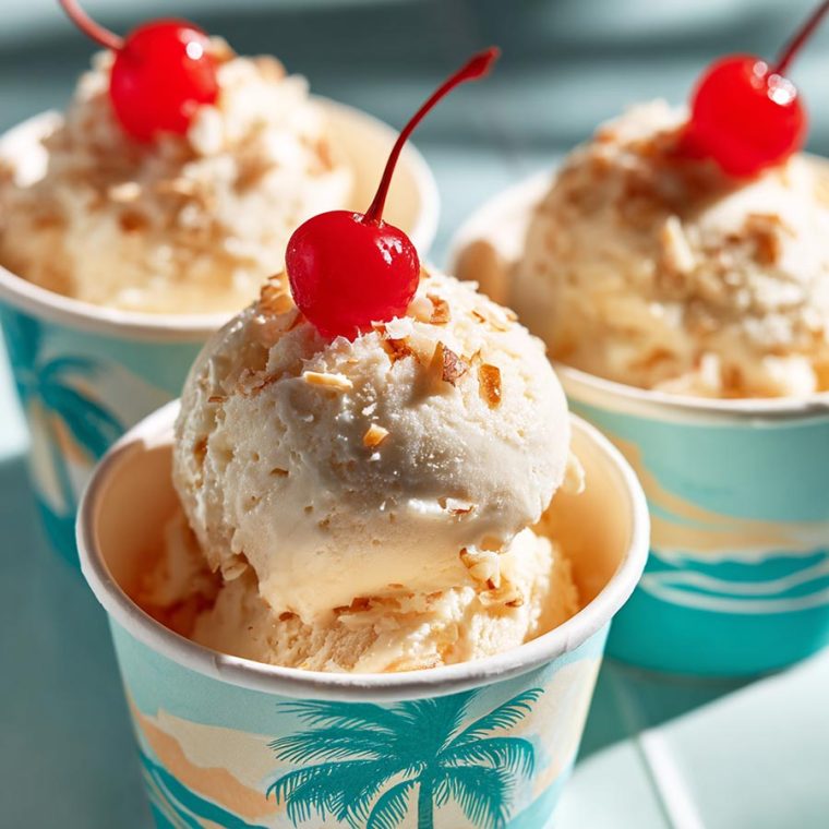 Bahama Mama Ice Cream - Yeyfood.com: Recipes, cooking tips, and kitchen ...