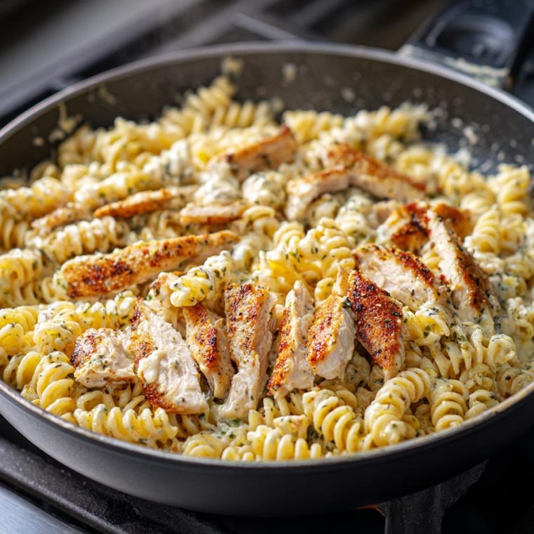 Hidden Valley Ranch Chicken Pasta - Yeyfood.com: Recipes, cooking tips ...