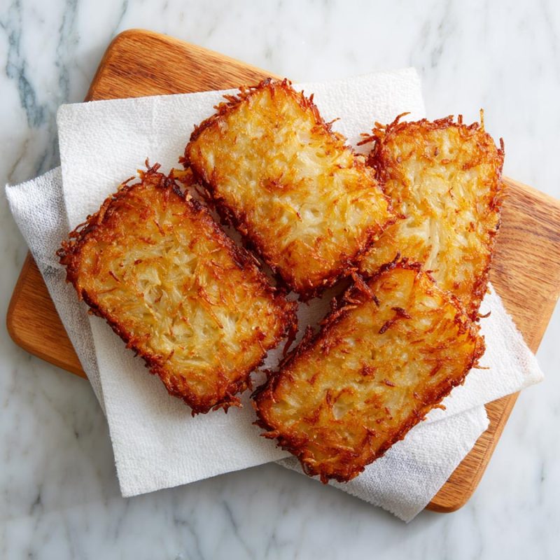 The Best Crispy Hash Browns - Yeyfood.com: Recipes, cooking tips, and ...
