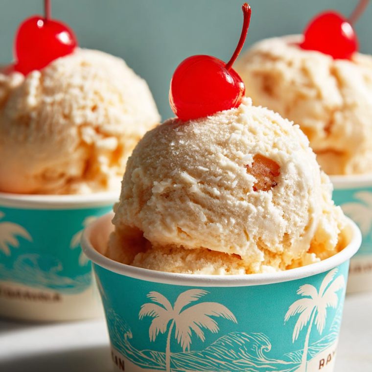 Bahama Mama Ice Cream - Yeyfood.com: Recipes, cooking tips, and kitchen ...