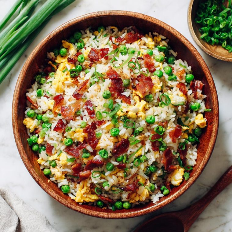 Bacon and Egg Fried Rice - Yeyfood.com: Recipes, cooking tips, and ...