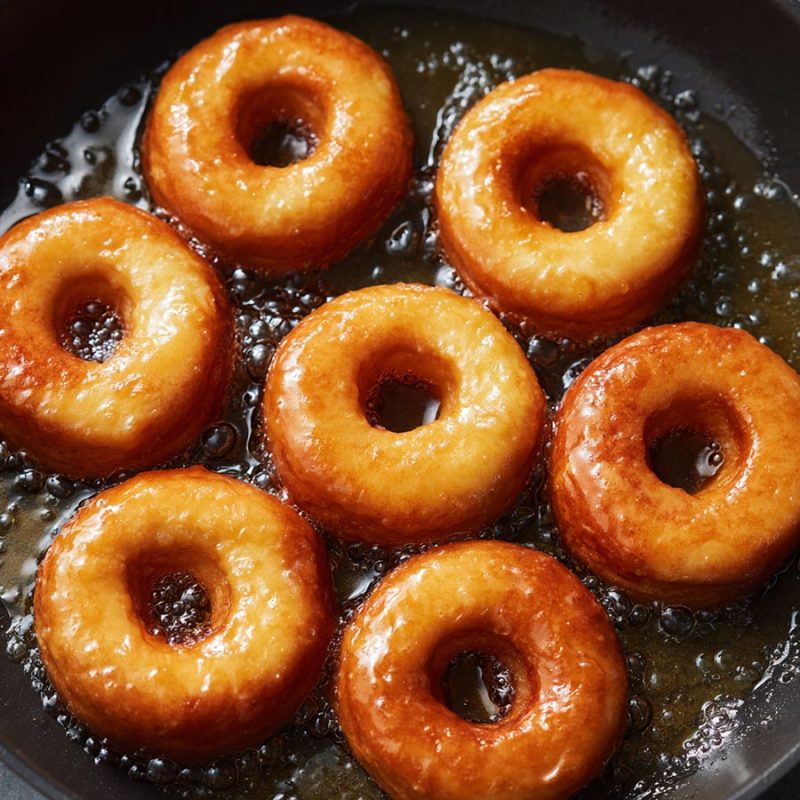 Old Fashioned Cake Donuts - Yeyfood.com: Recipes, cooking tips, and ...