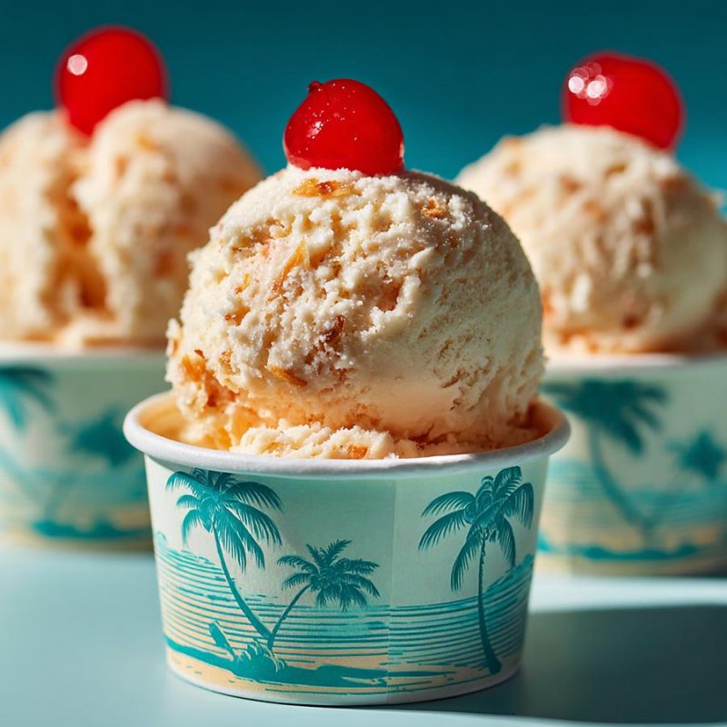 Bahama Mama Ice Cream - Yeyfood.com: Recipes, cooking tips, and kitchen hacks for home cooks of ...