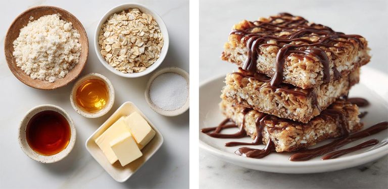 Yummy Golden Syrup Flapjacks - Yeyfood.com: Recipes, cooking tips, and ...