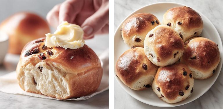 Canadian Raisin Buns