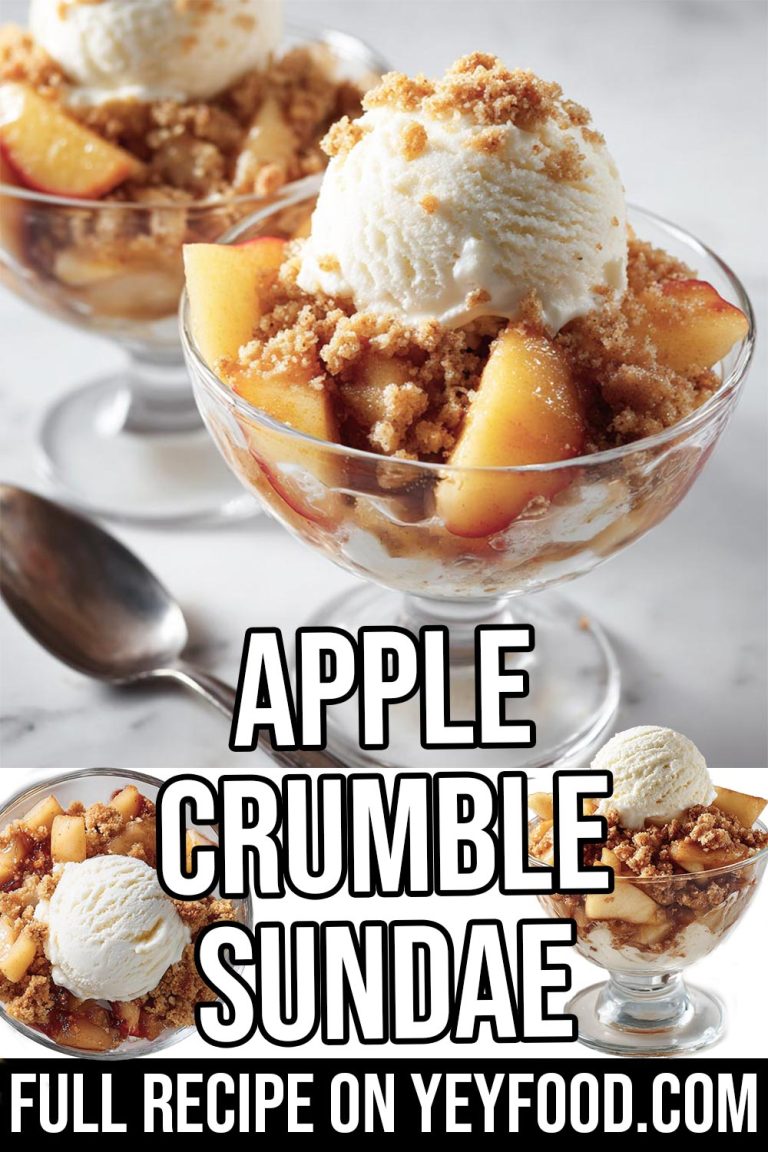 Apple Crumble Sundae - Yeyfood.com: Recipes, cooking tips, and kitchen ...