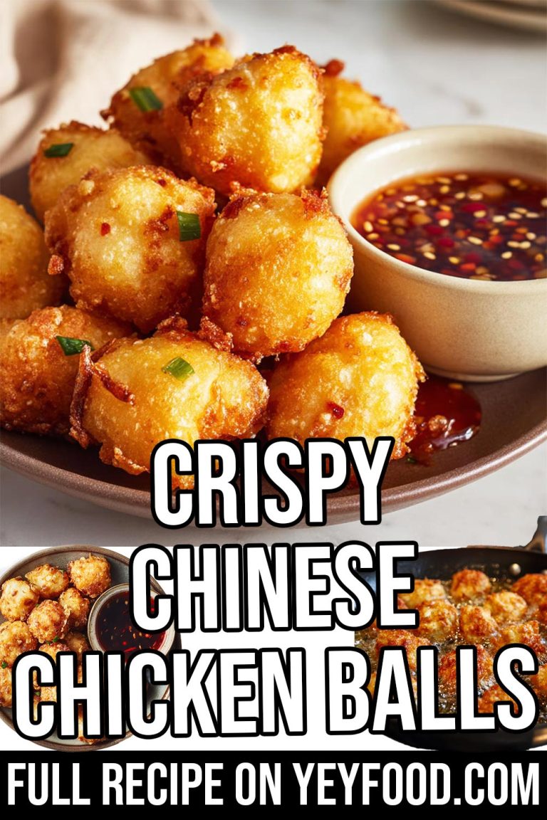 Crispy Chinese Chicken Balls - Yeyfood.com: Recipes, cooking tips, and ...