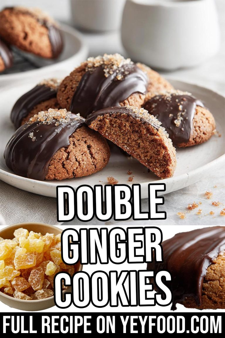 Double Ginger Cookies - Yeyfood.com: Recipes, cooking tips, and kitchen ...