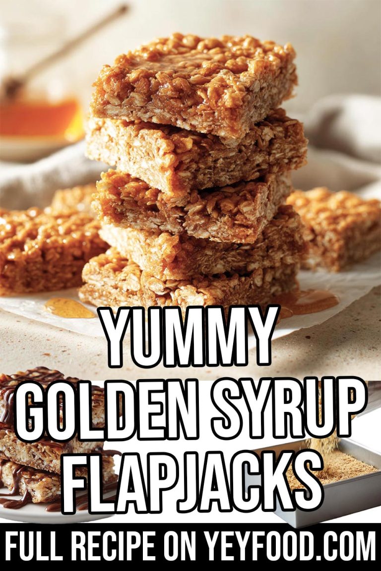 Yummy Golden Syrup Flapjacks - Yeyfood.com: Recipes, cooking tips, and ...
