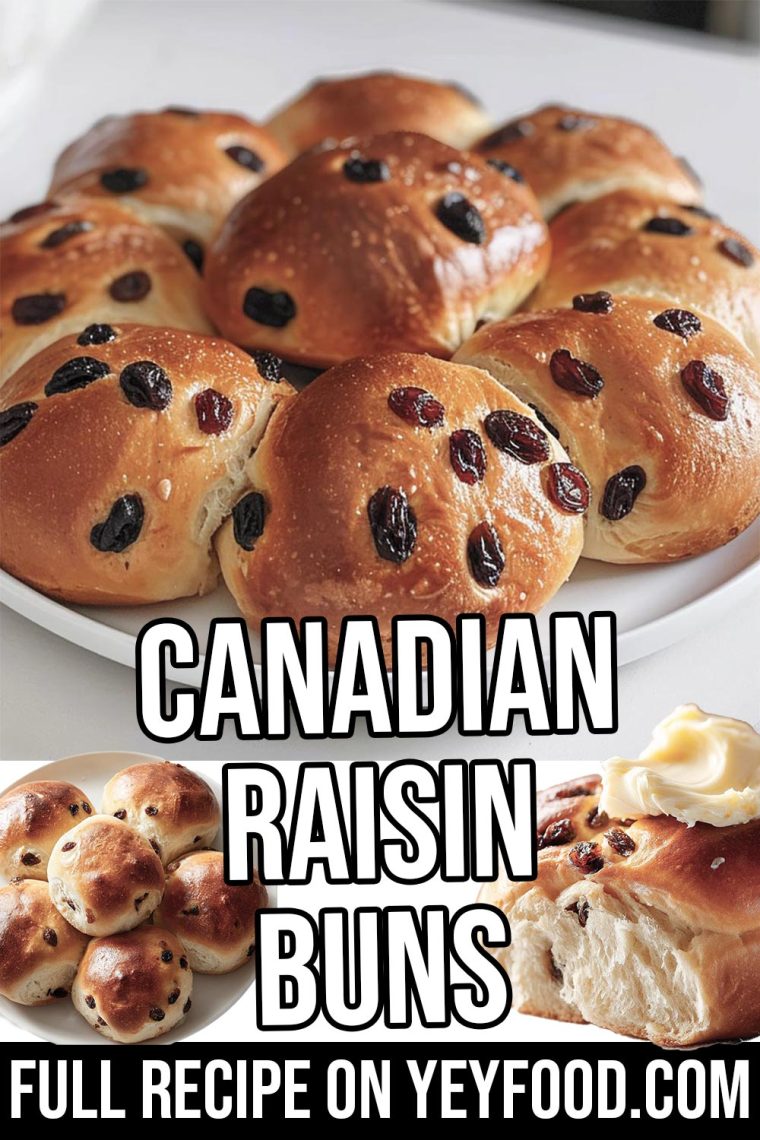Canadian Raisin Buns