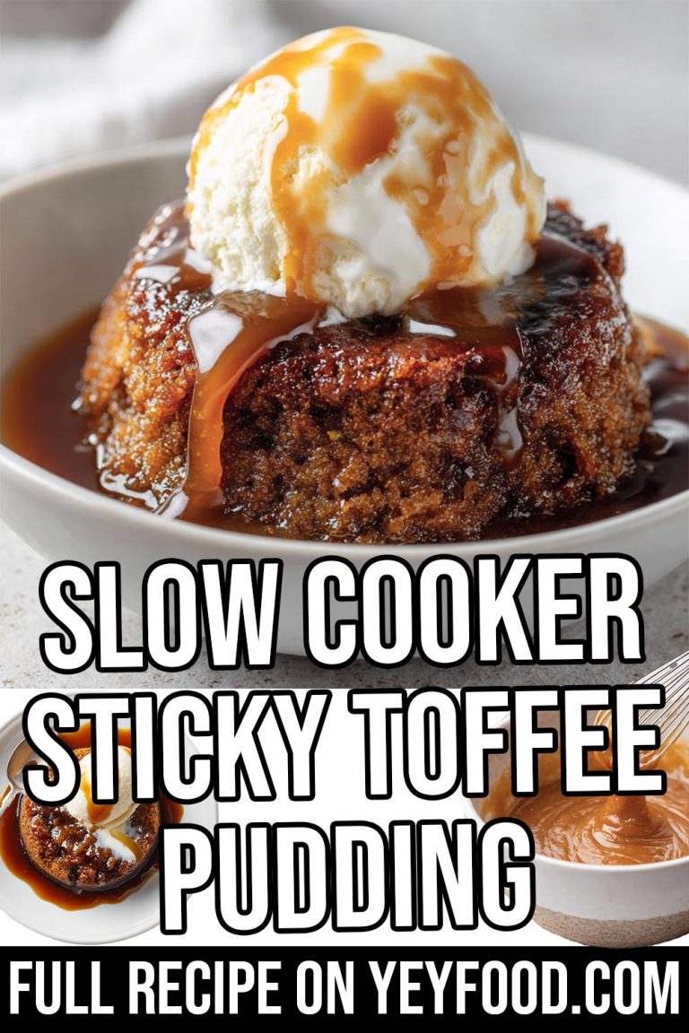 Slow Cooker Sticky Toffee Pudding - Yeyfood.com: Recipes, cooking tips ...