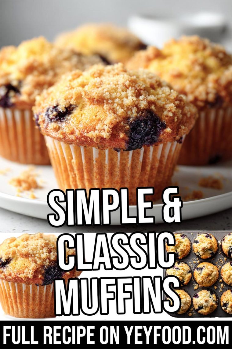 Simple and Classic Muffins