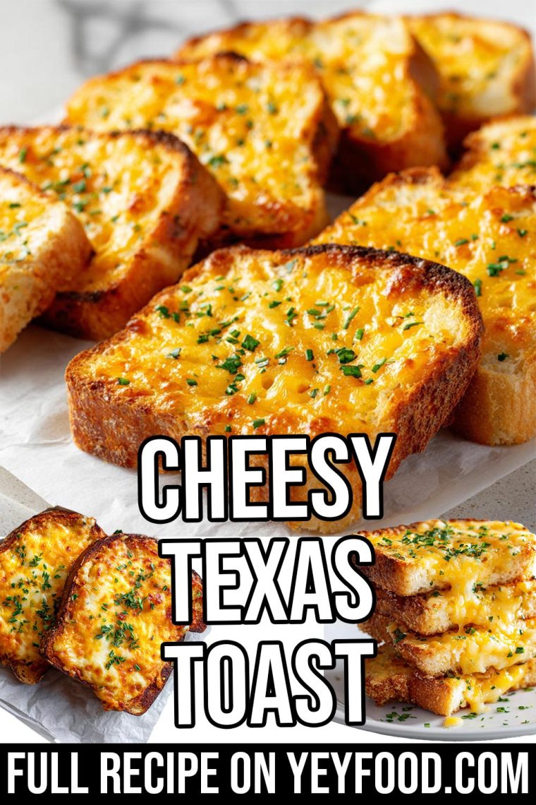 Cheesy Texas Toast - Yeyfood.com: Recipes, cooking tips, and kitchen ...