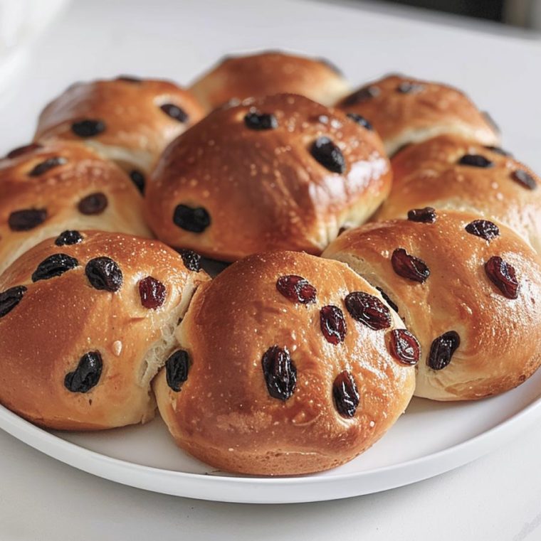 Canadian Raisin Buns