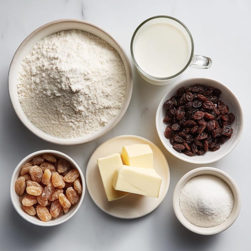 Canadian Raisin Buns