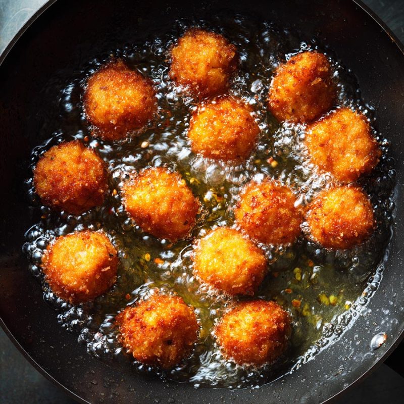 Crispy Chinese Chicken Balls - Yeyfood.com: Recipes, cooking tips, and ...