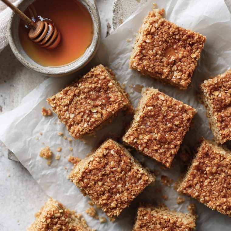 Yummy Golden Syrup Flapjacks - Yeyfood.com: Recipes, cooking tips, and ...