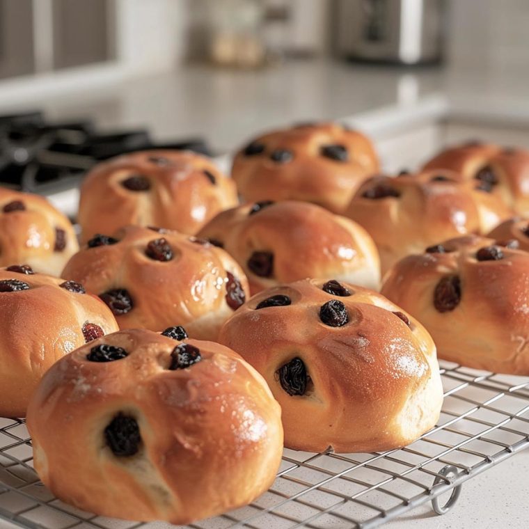 Canadian Raisin Buns