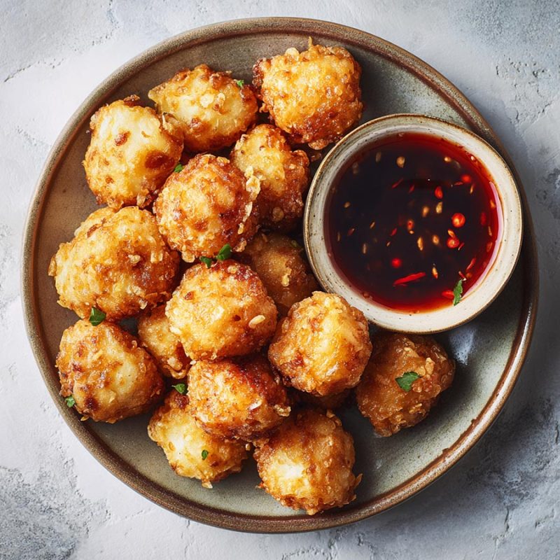 Crispy Chinese Chicken Balls - Yeyfood.com: Recipes, cooking tips, and ...
