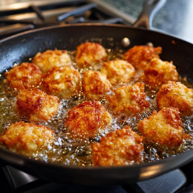 Crispy Chinese Chicken Balls - Yeyfood.com: Recipes, cooking tips, and ...