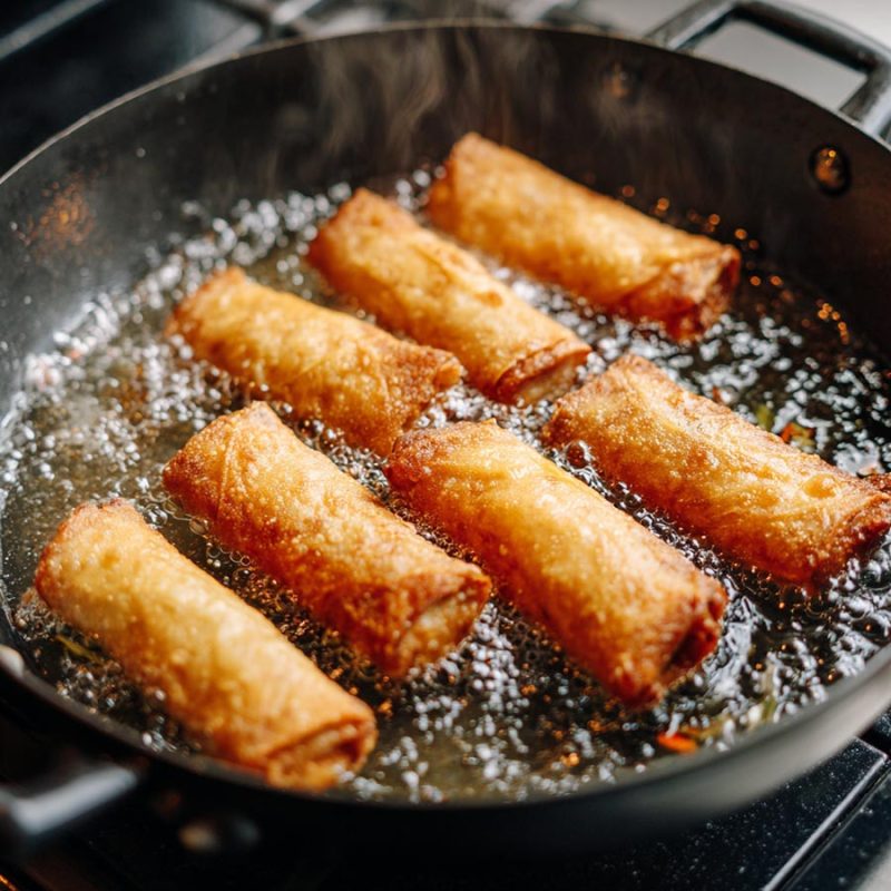 Crispy Vietnamese Pork & Veggie Spring Rolls - Yeyfood.com: Recipes ...
