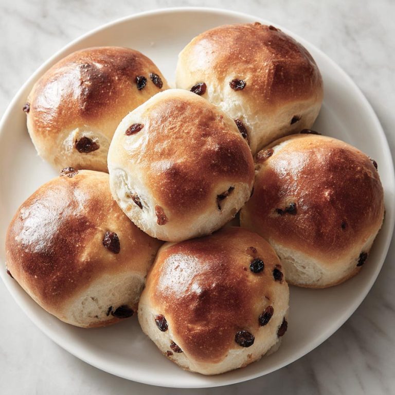 Canadian Raisin Buns