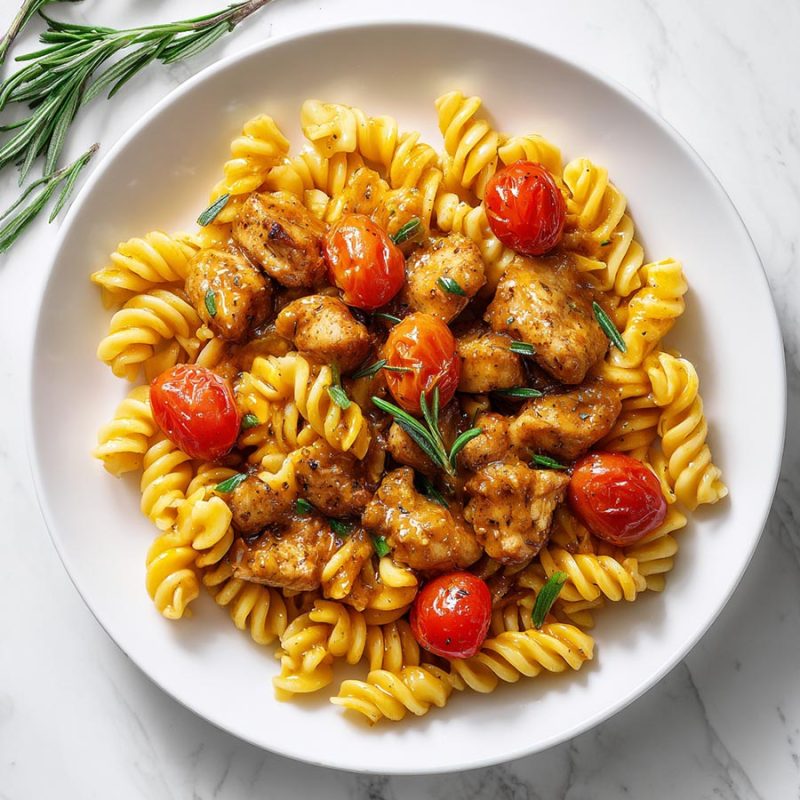 Simple Honey Pepper Chicken Pasta - Yeyfood.com: Recipes, cooking tips ...