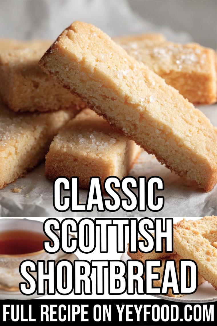 Classic Scottish Shortbread - Yeyfood.com: Recipes, cooking tips, and ...