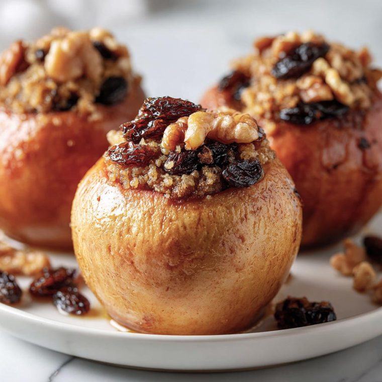 Slow Cooker Baked Apples - Yeyfood.com: Recipes, cooking tips, and ...