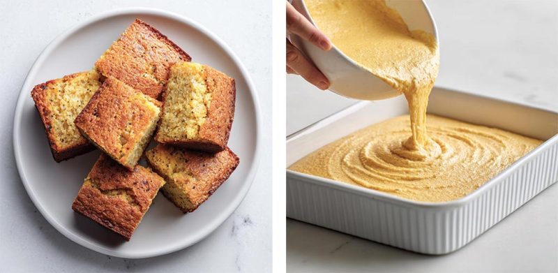 Homemade Banana Cornbread - Yeyfood.com: Recipes, cooking tips, and ...