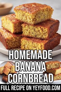 Homemade Banana Cornbread - Yeyfood.com: Recipes, cooking tips, and ...