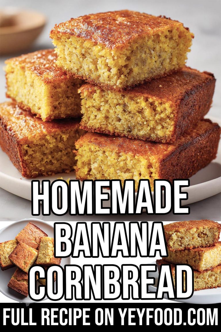 Homemade Banana Cornbread - Yeyfood.com: Recipes, cooking tips, and ...