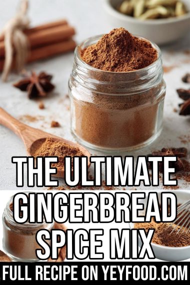 The Ultimate Gingerbread Spice Mix - Yeyfood.com: Recipes, cooking tips ...