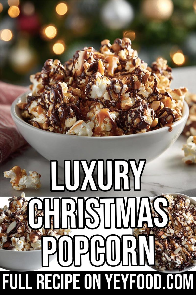 Luxury Christmas Popcorn - Yeyfood.com: Recipes, cooking tips, and ...