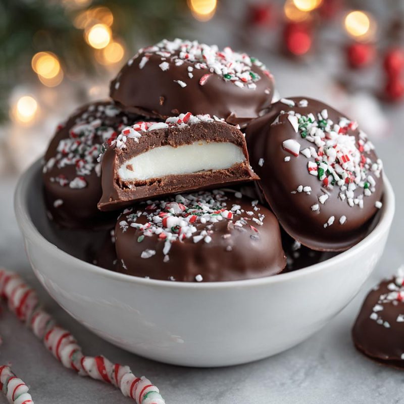 Homemade Peppermint Patties - Yeyfood.com: Recipes, cooking tips, and ...